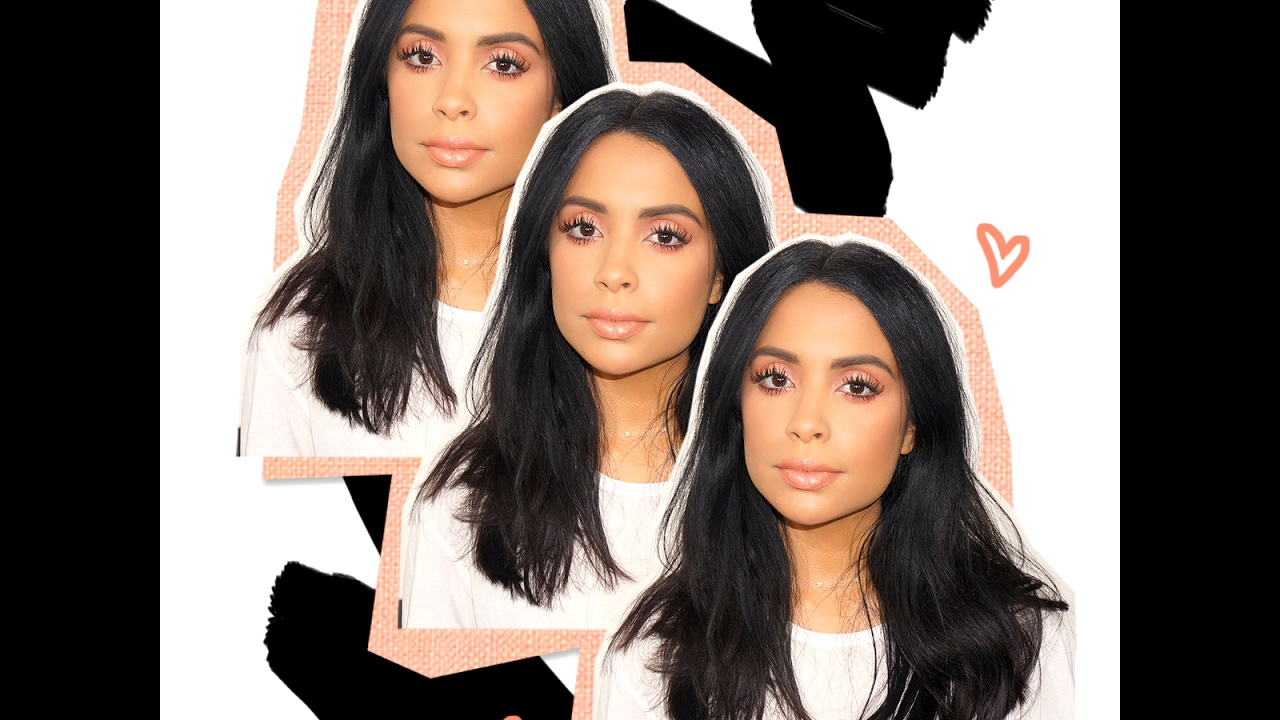 Beauty Tutorial: Peach Perfect - YouTube