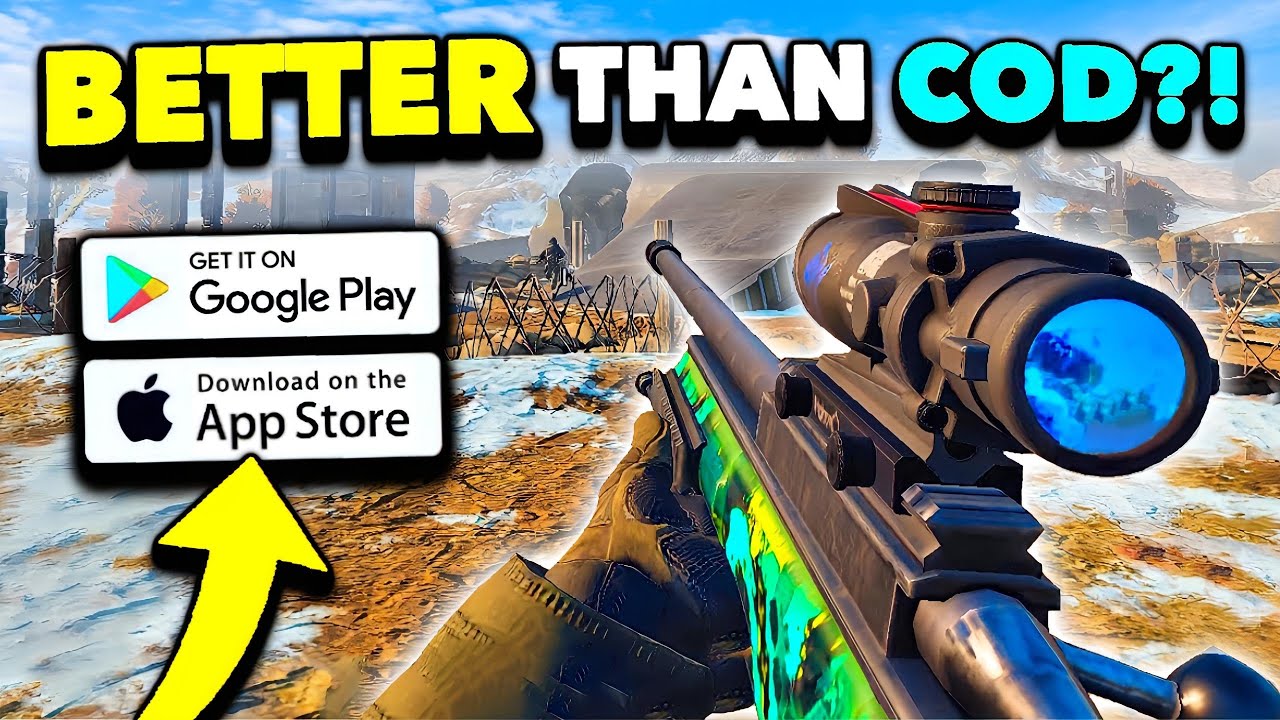 The BEST MOBILE FPS Game Like Call of Duty for iOS/Android in 2024 ...
