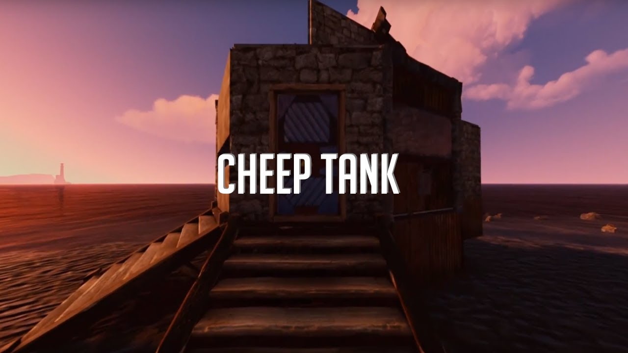 Rust - CHEAP TANK BASE DESIGN - YouTube
