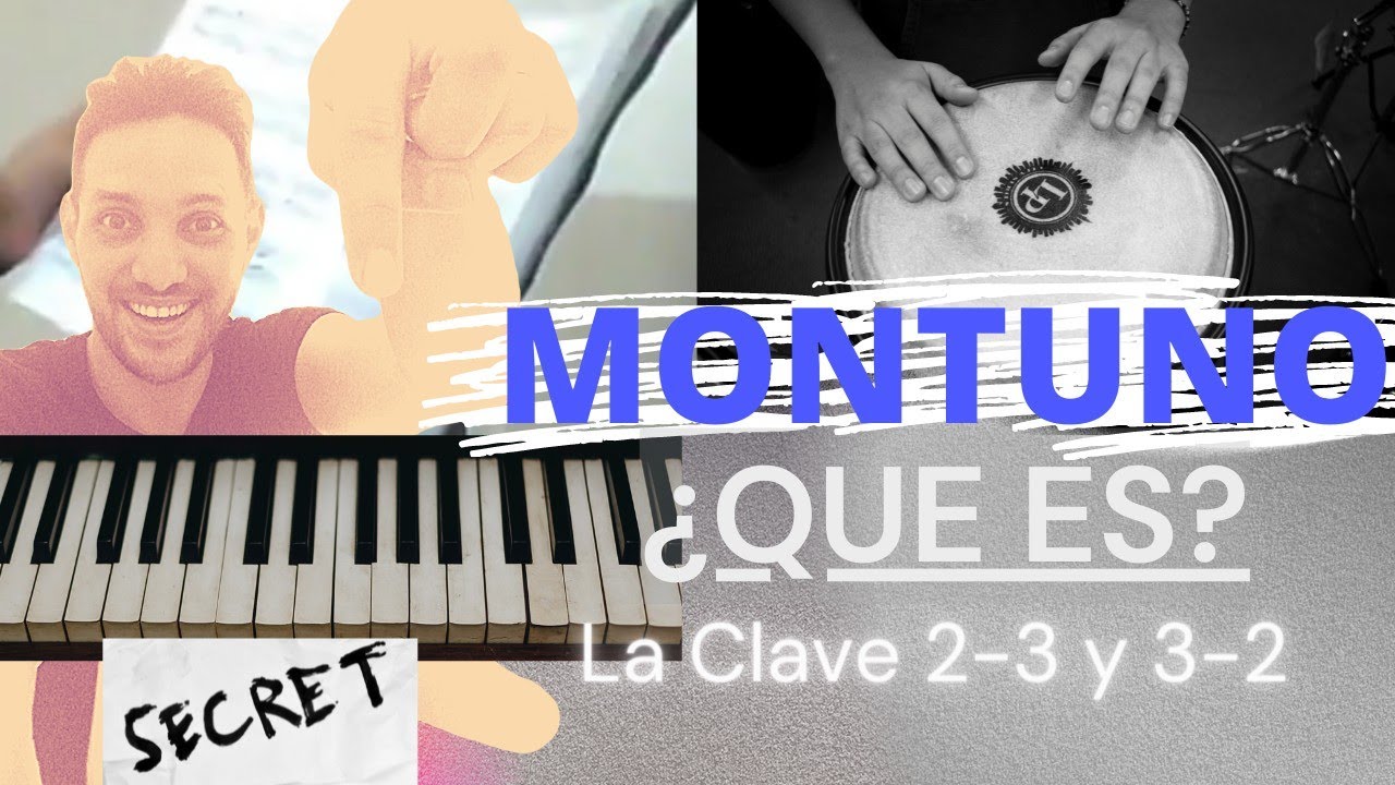 como CREAR un MONTUNO ¿que es?| salsa PIANO tutorial REGALO | MIDI ...