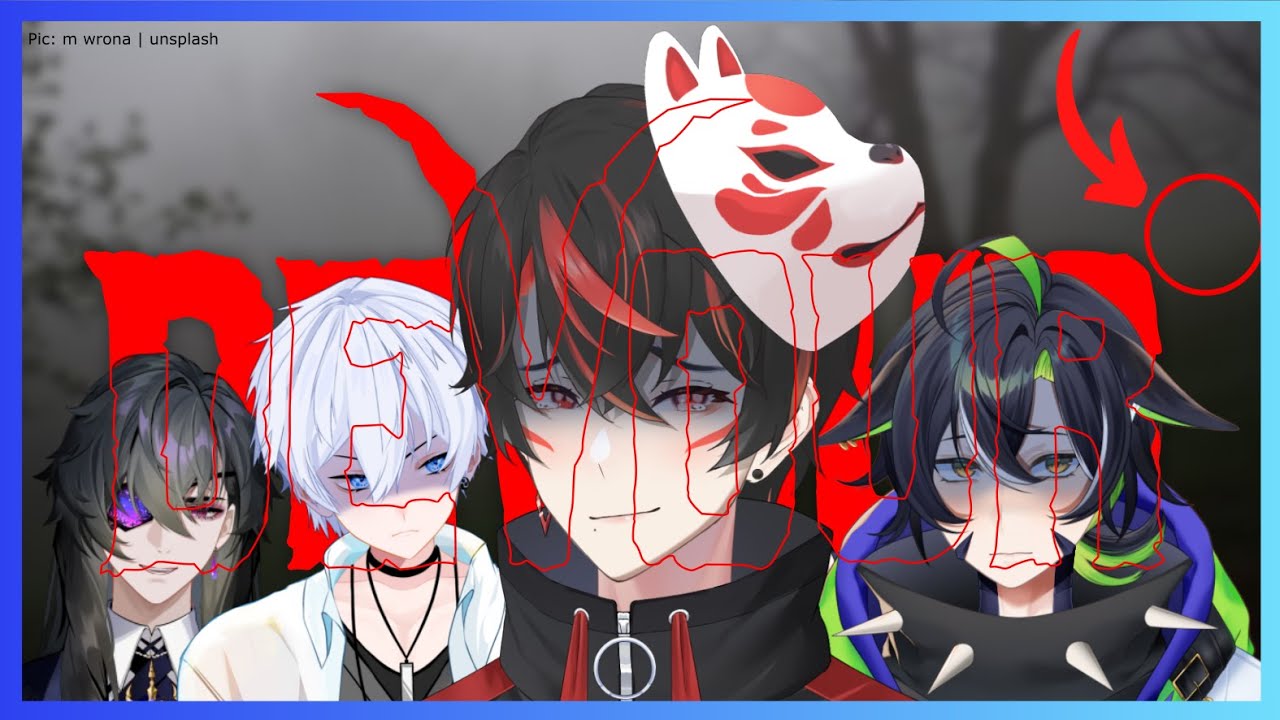 Dibalik mas-mas ini, adalah om-om buncit【Devour】(Crown Kaze | VTuber ID ...
