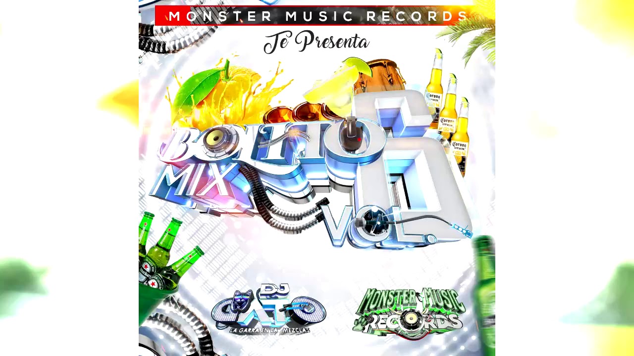 🍻Bolito Mix Vol.6🍻 🍺DjGato El Salvador 🍺 🍇MONSTER MUSIC - YouTube