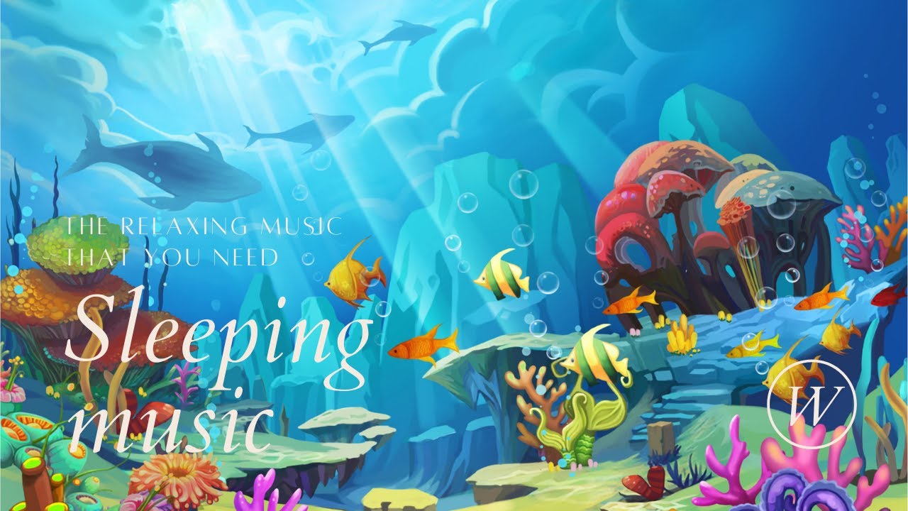 432 hertz relaxation - the deepest 432 hz laquarium l mindfulness 432hz ...