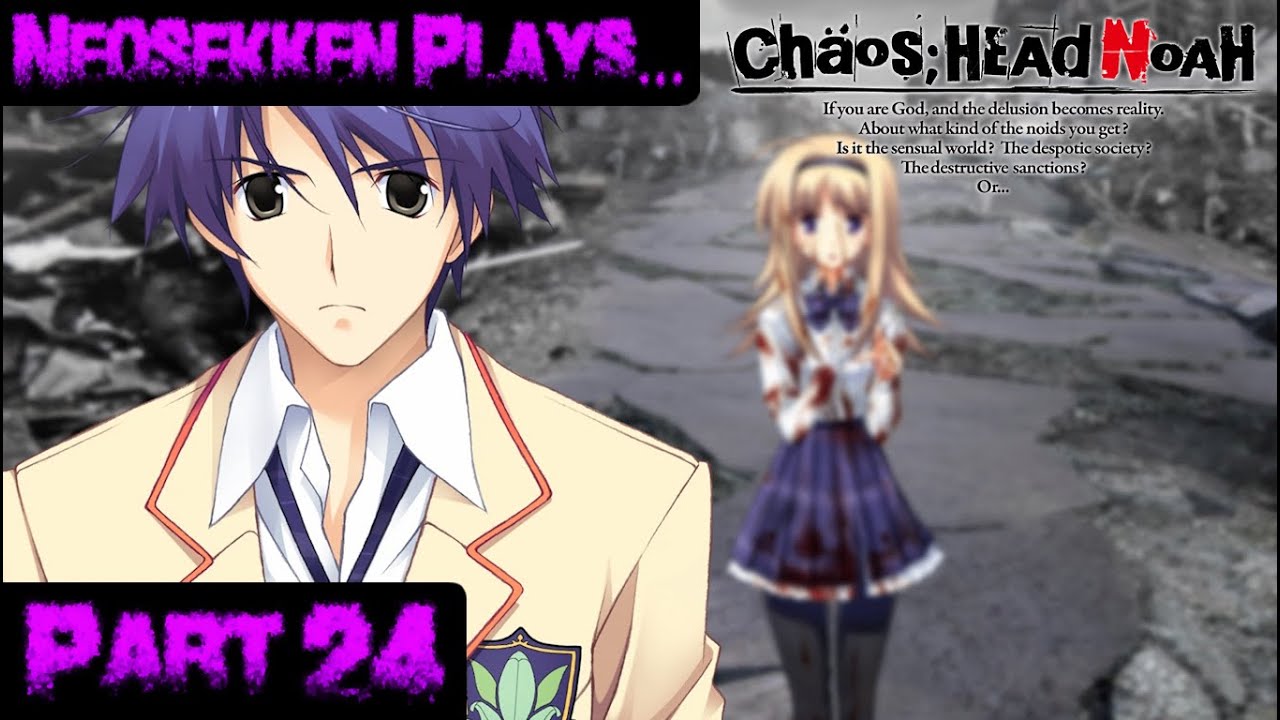 CHAOS;HEAD NOAH (Pt 24): Neo Reunites With His Allies & Later Confronts ...