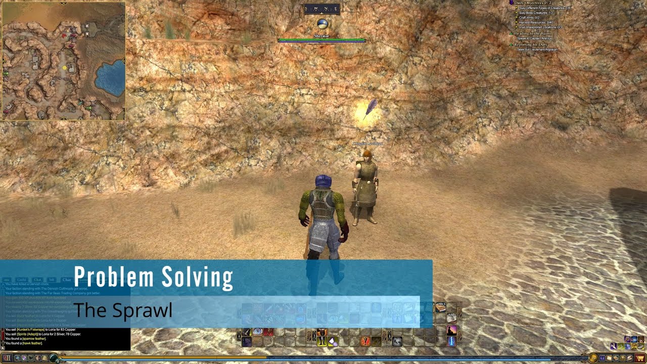 Let's Play - Everyquest - Everquest 2 - The Sprawl - Problem Solving ...