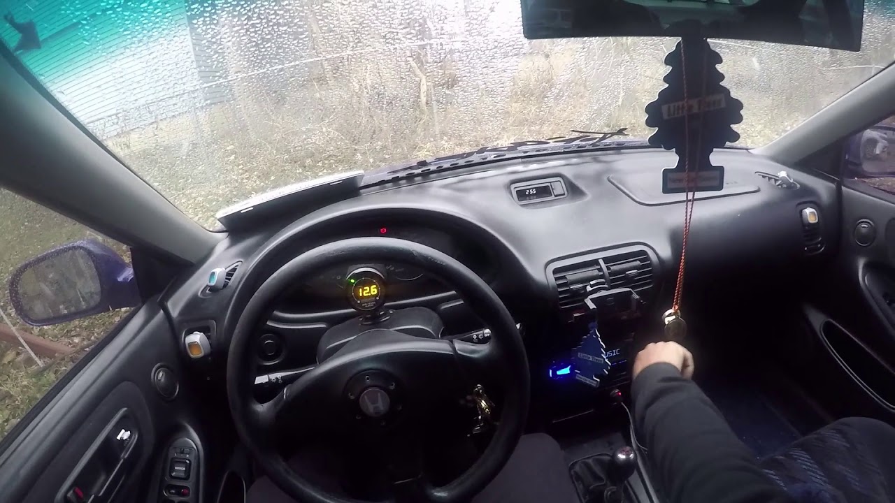 POV Cruising in my 98 SSBP GSR Integra - YouTube