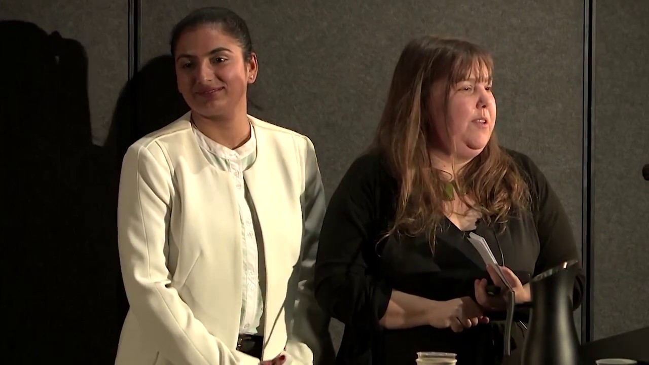 Emma Macey - One in three - Poetry Corners - YouTube