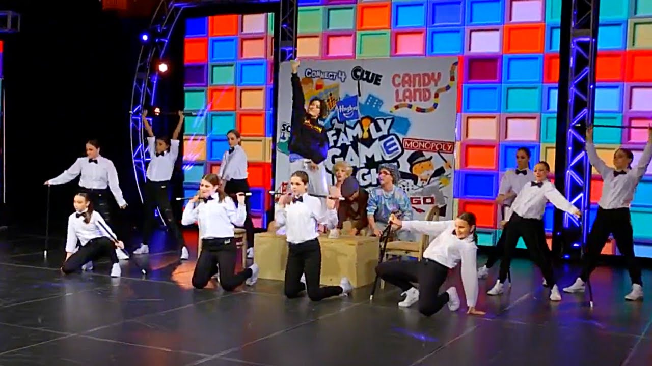 Family Game Night | The Dance Factory - YouTube