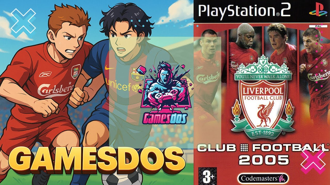 Club Football 2005: Liverpool FC Gameplay PS2 HD 1080p - YouTube