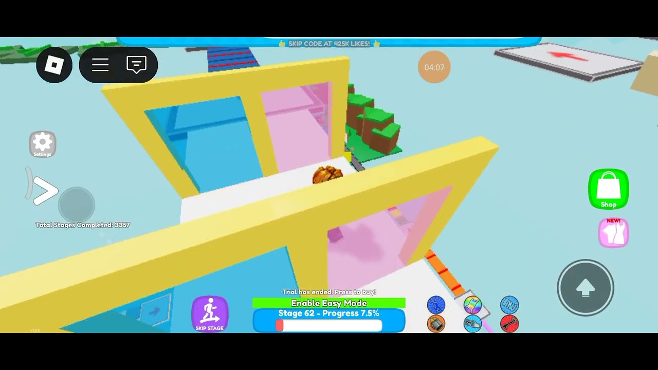 random obby - YouTube