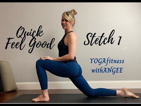 QUICK FEEL GOOD STRETCH | Yoga Flow | Full Body Stretch | 25 Minutes ...
