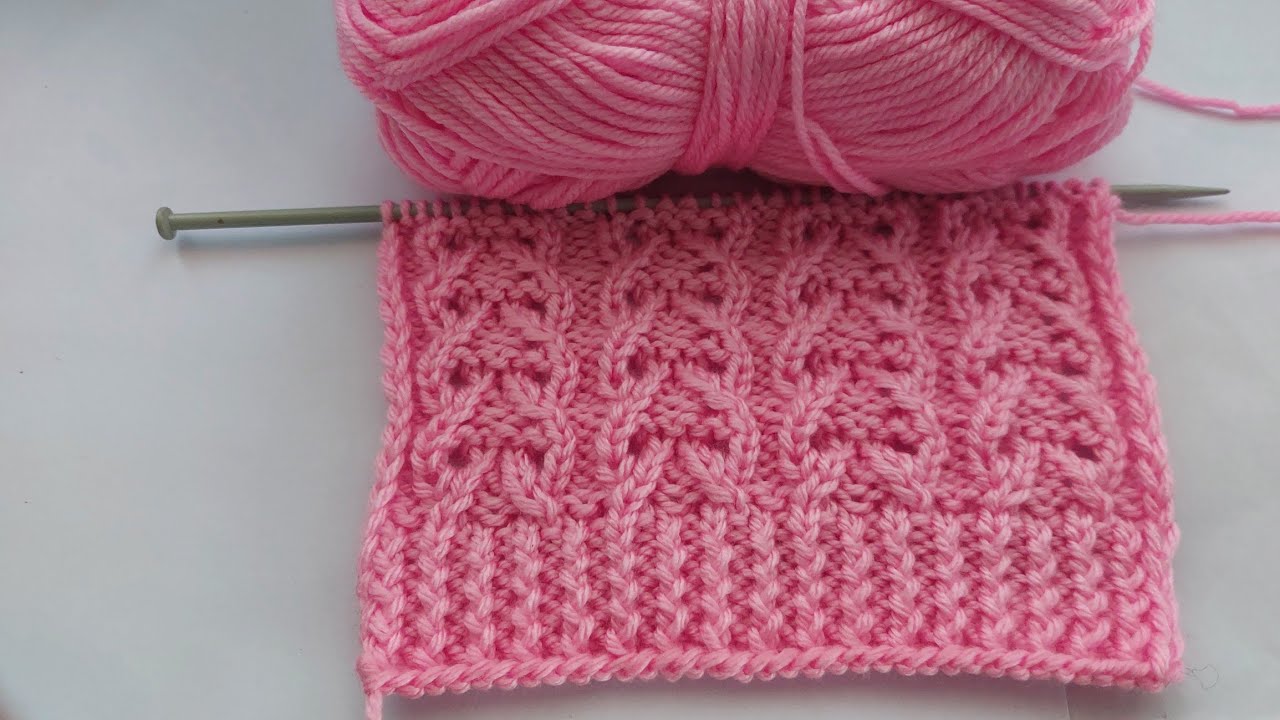 BEAUTIFUL SWEATER DESIGN / KNITTING PATTERN - YouTube