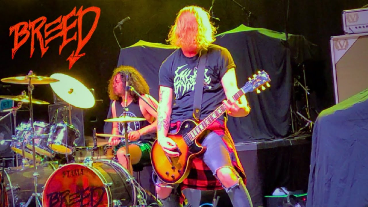 Breed - Live at the Plaza, FL 3/26/2023 - YouTube