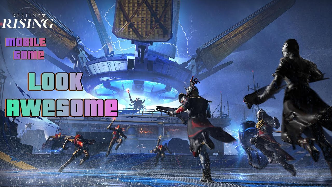 Destiny Rising Mobile Game Official Announcement And Developer Preview ...