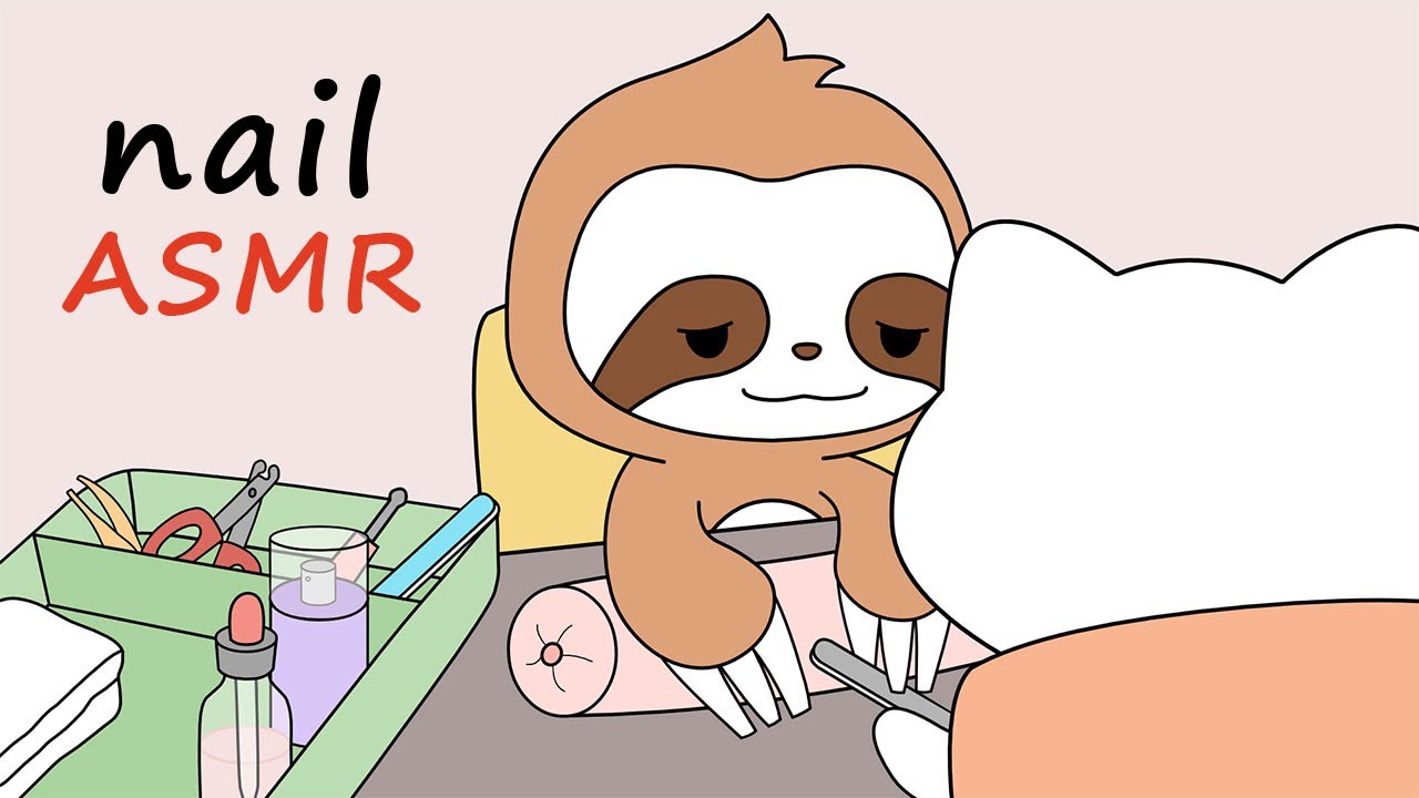 nail care | ASMR animation - YouTube