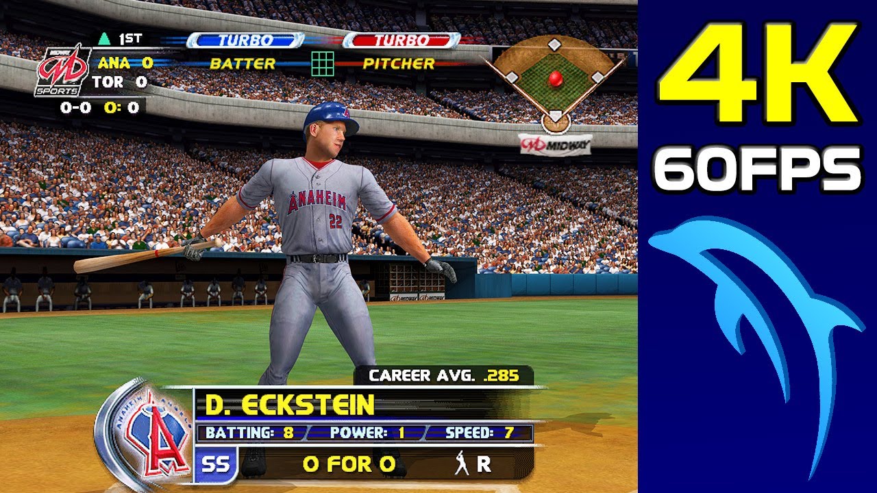 MLB SlugFest 2003 🔥[4K PC Dolphin Emulator 🐬 3840 x 2160 Gameplay]🔥 | 👾 ...