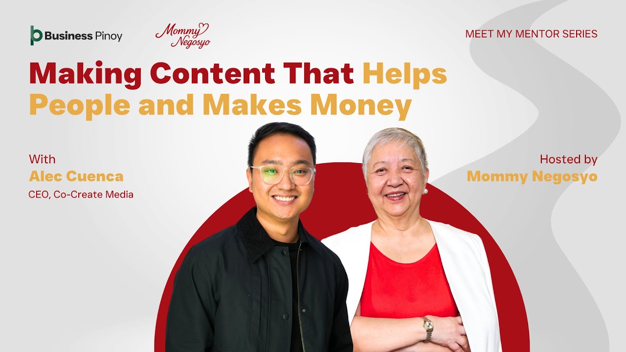 Making Content That Helps People and Makes Money | Meet My Mentor ...
