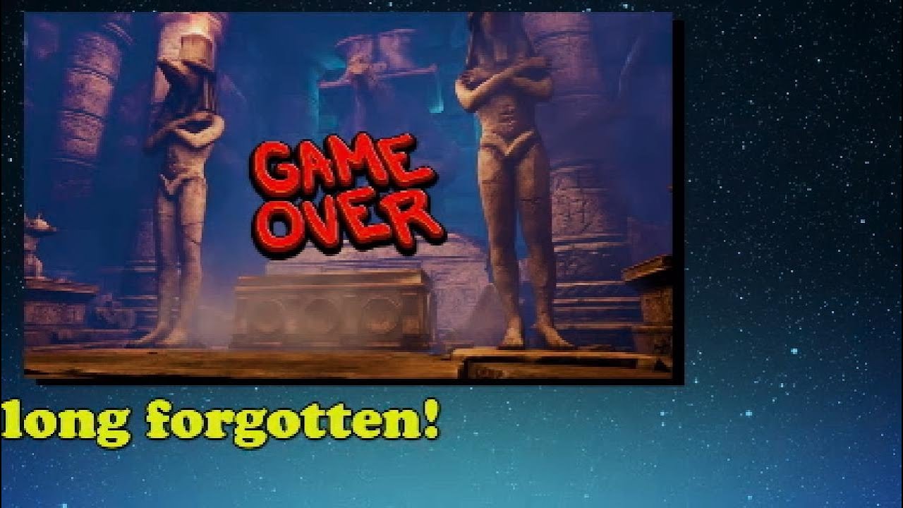 Tomb Stage KO Game Over Screen (V2) Street Fighter V (4K) - YouTube