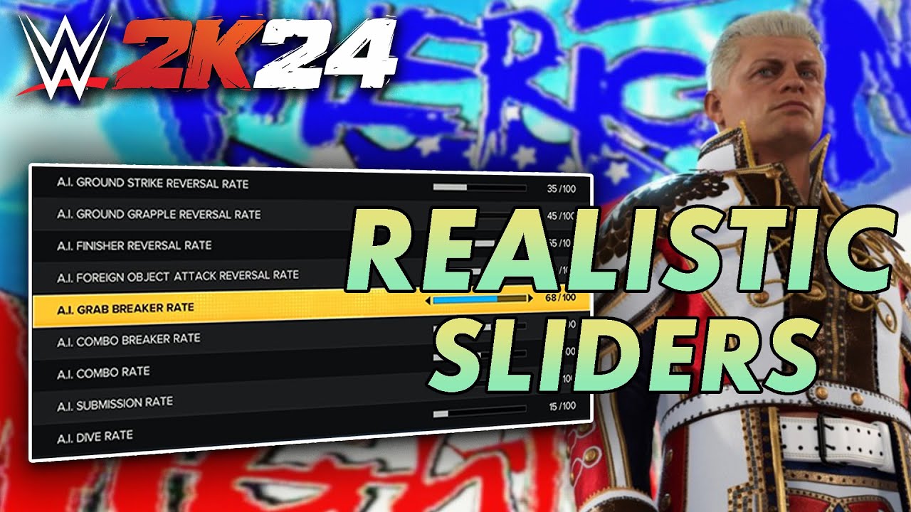 How to make WWE 2K24 Realistic! (Guide & INFO) - YouTube