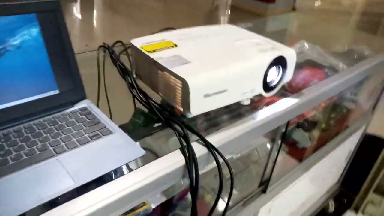 spesifikasi proyektor microvision ms360. 3600 lumens. svga. DLP @Toko ...