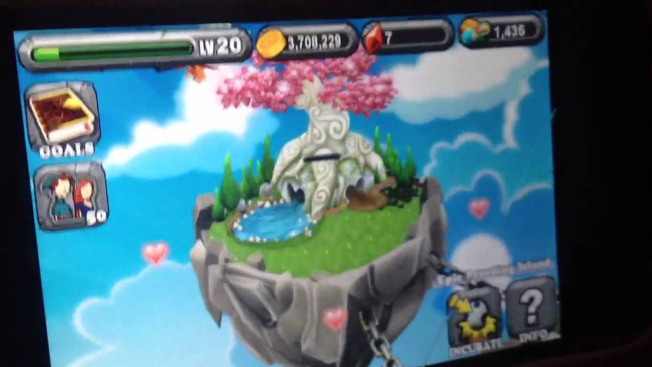 How To Breed A Blue Moon Dragon (Dragonvale easiest method) - YouTube