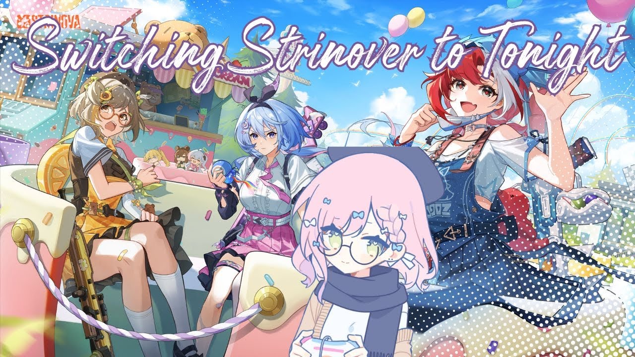 Just got my new keyboard, time for some Strinover tonight, might hop on ...