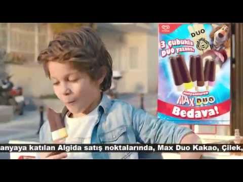 3 çubukla DUO yazana, anında Max Duo bedava!