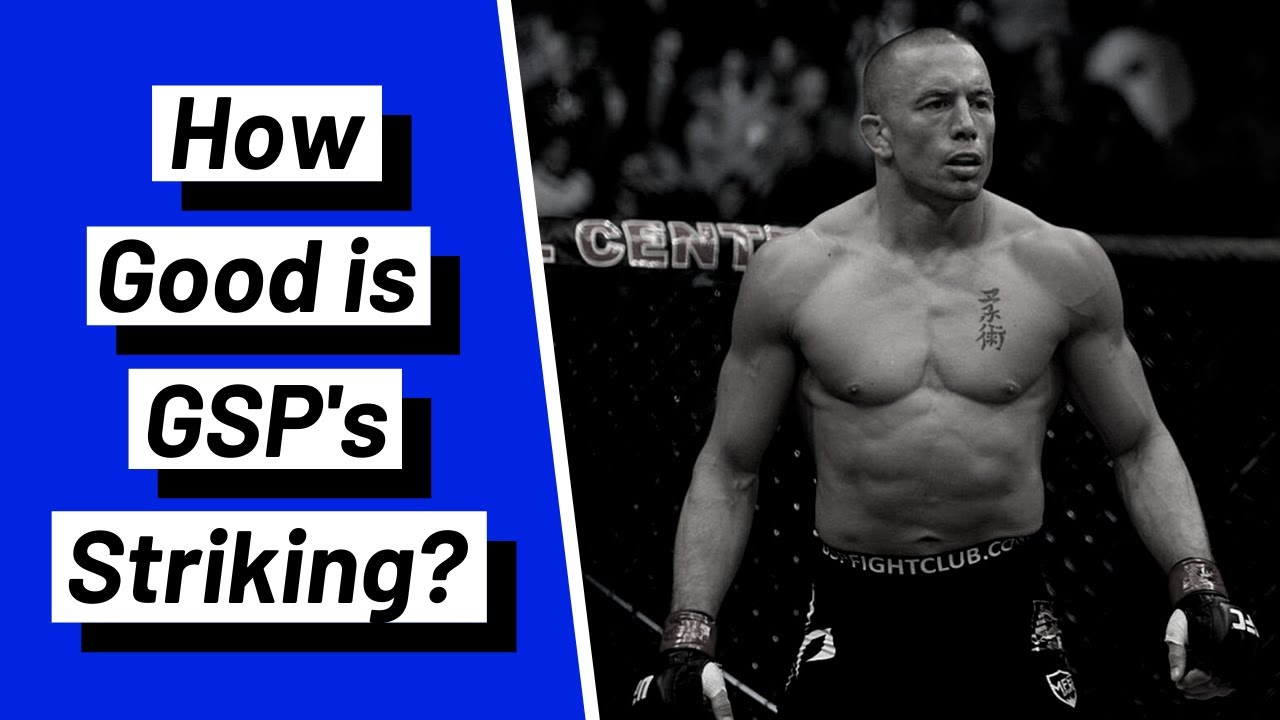 How Good is Georges St-Pierre's Striking? - YouTube