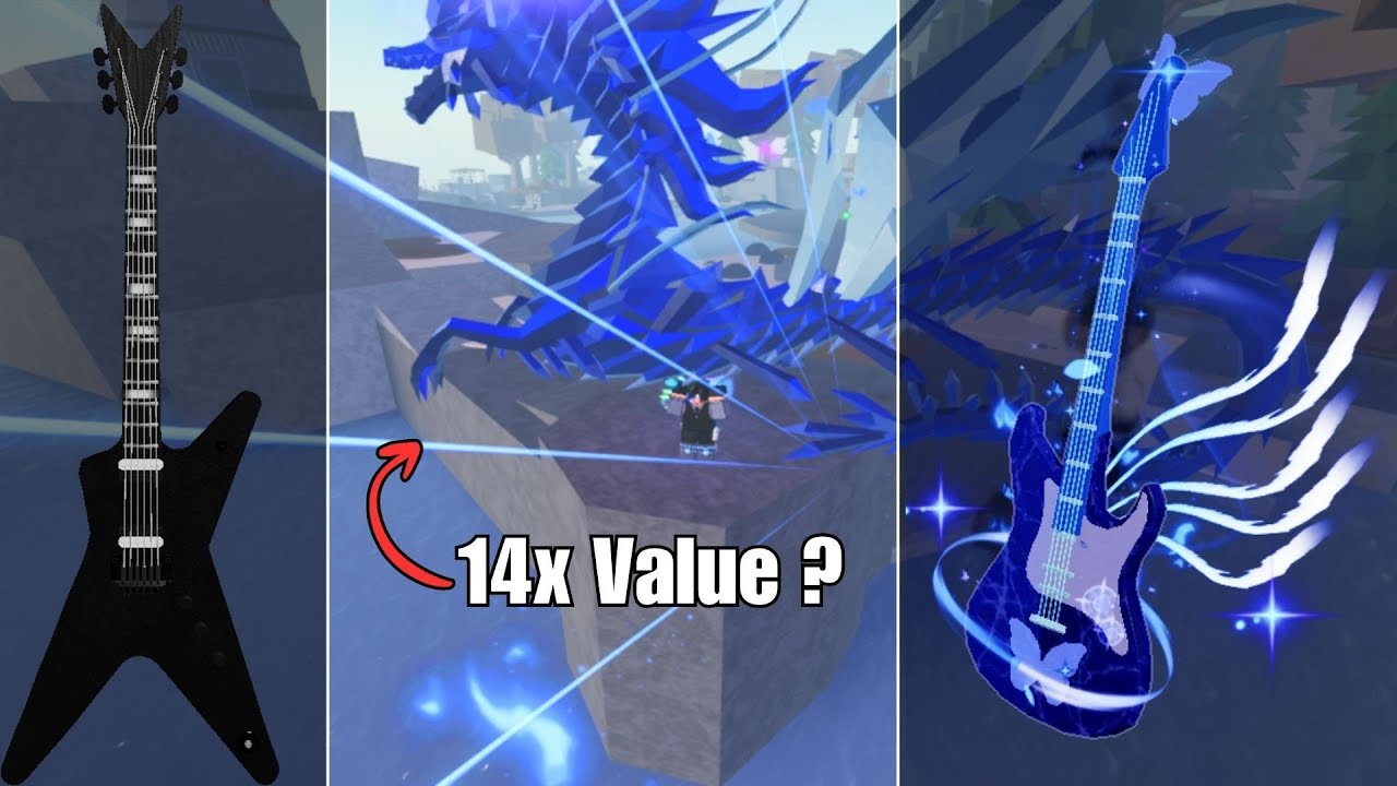 Polaris Serenade Rod Guide in Fisch | Roblox - YouTube