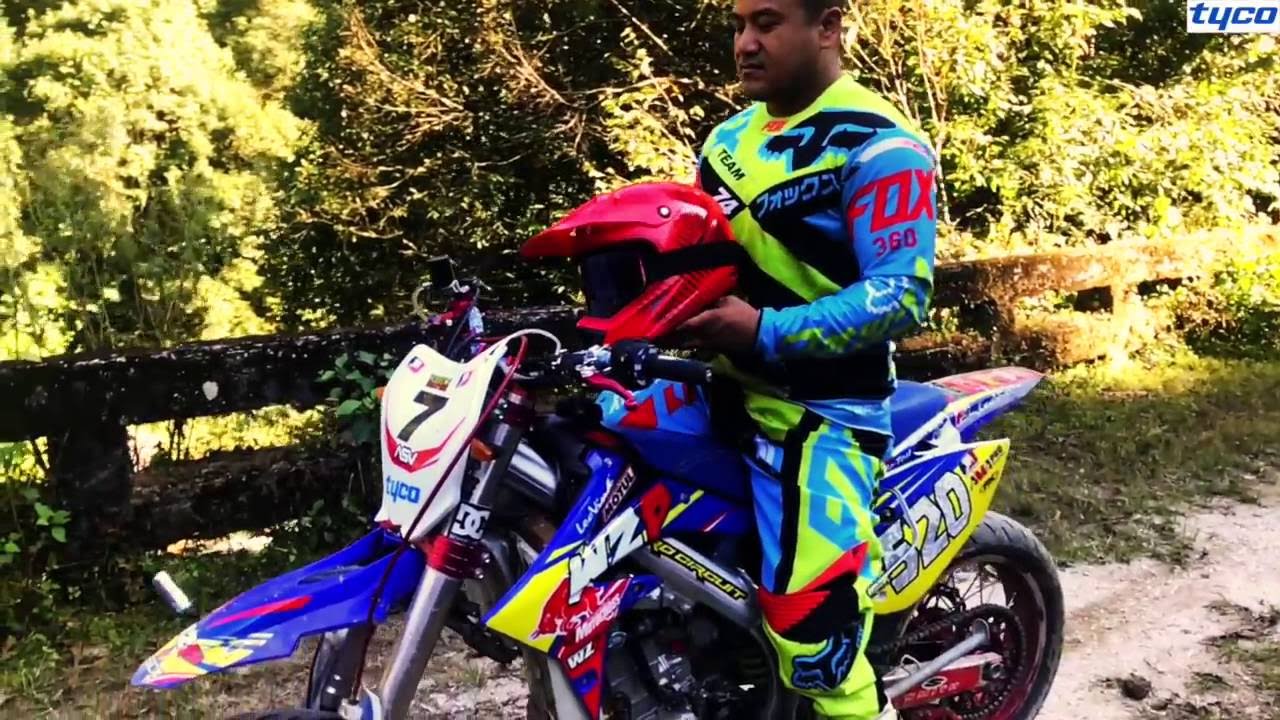 Crossfire XZ250RR feat. Rupesh Lama (Tyco) - YouTube