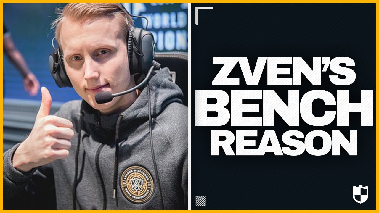 Zven Reveals Why he was Benched from C9 - LoL - YouTube