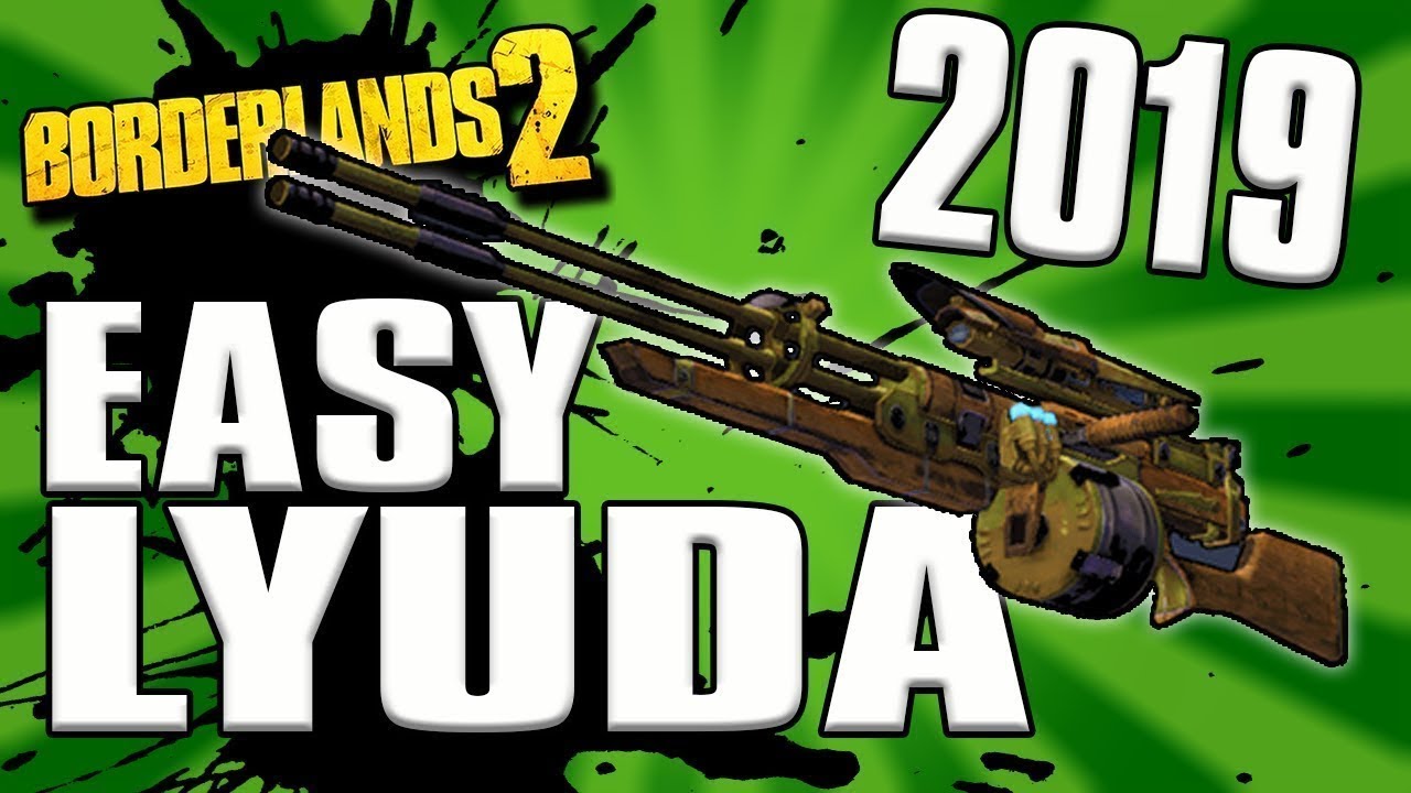 Gromky Lyuda Farming in Borderlands 2 (2019) - YouTube