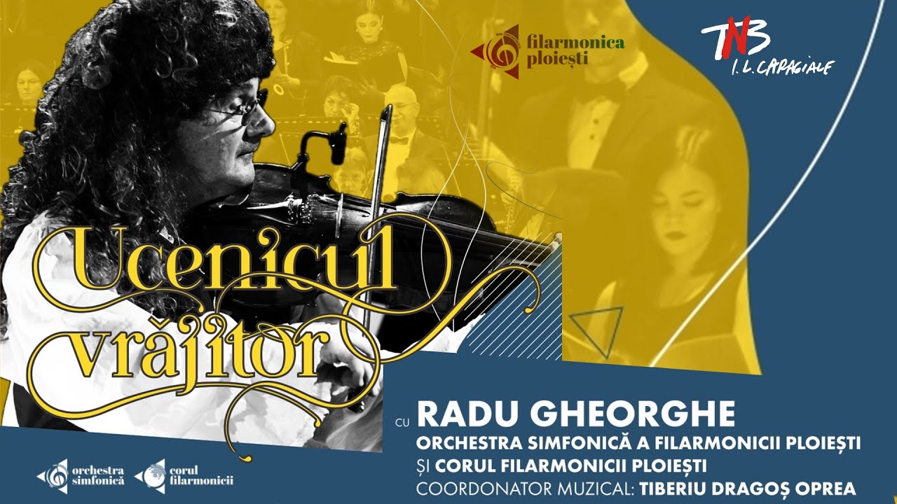 Ucenicul Vrăjitor - Radu Gheorghe, actor, regizor - 3 aprilie 2022, TNB ...