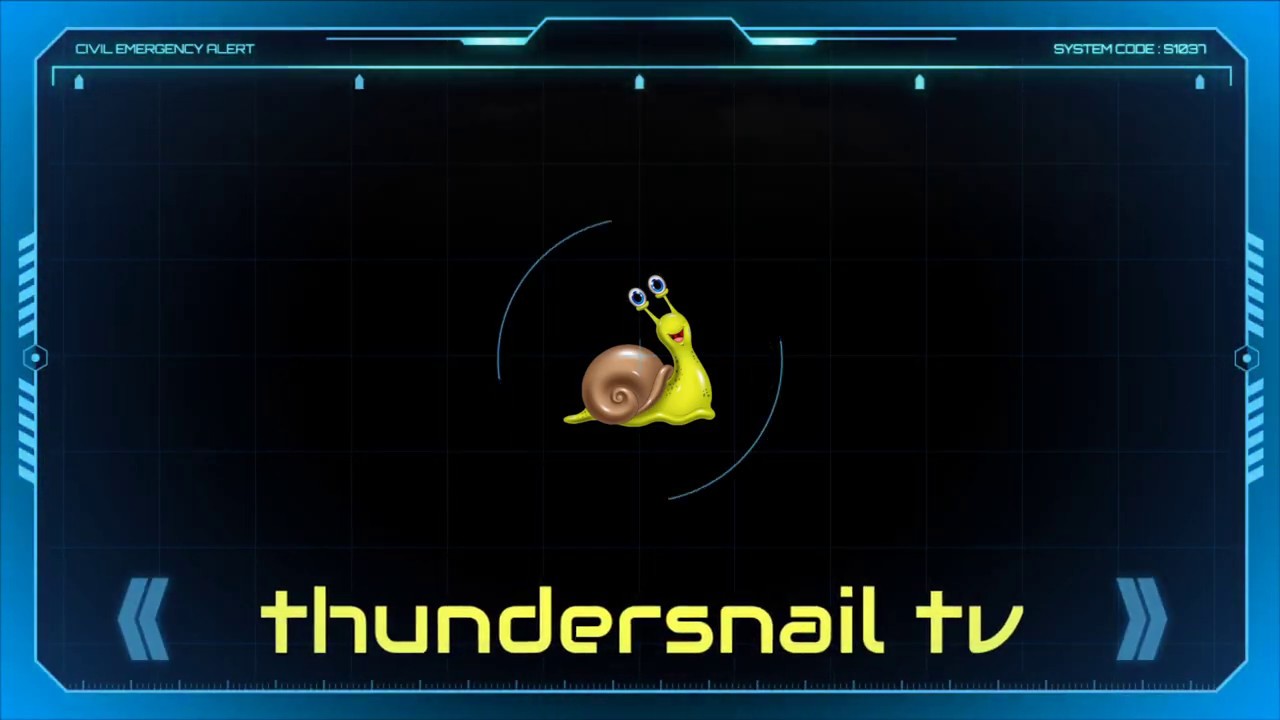 thundersnail tv intro - YouTube