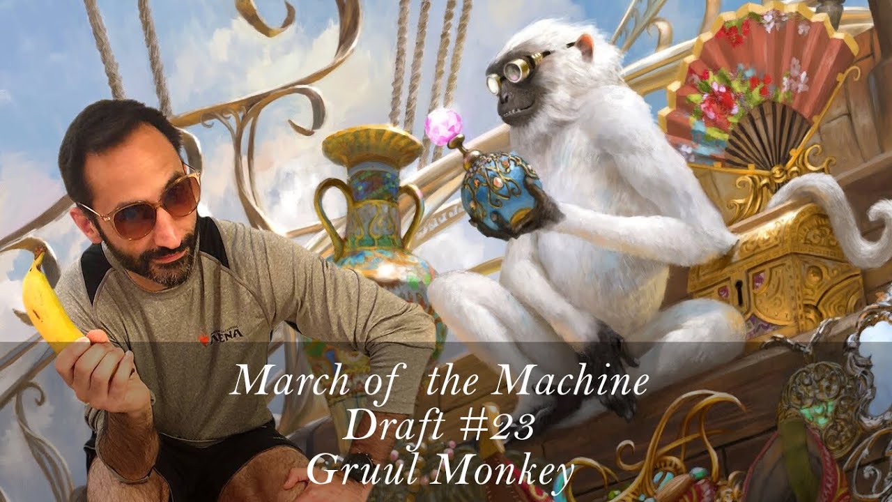 Gruul Monkey - Mom Draft #23 - YouTube