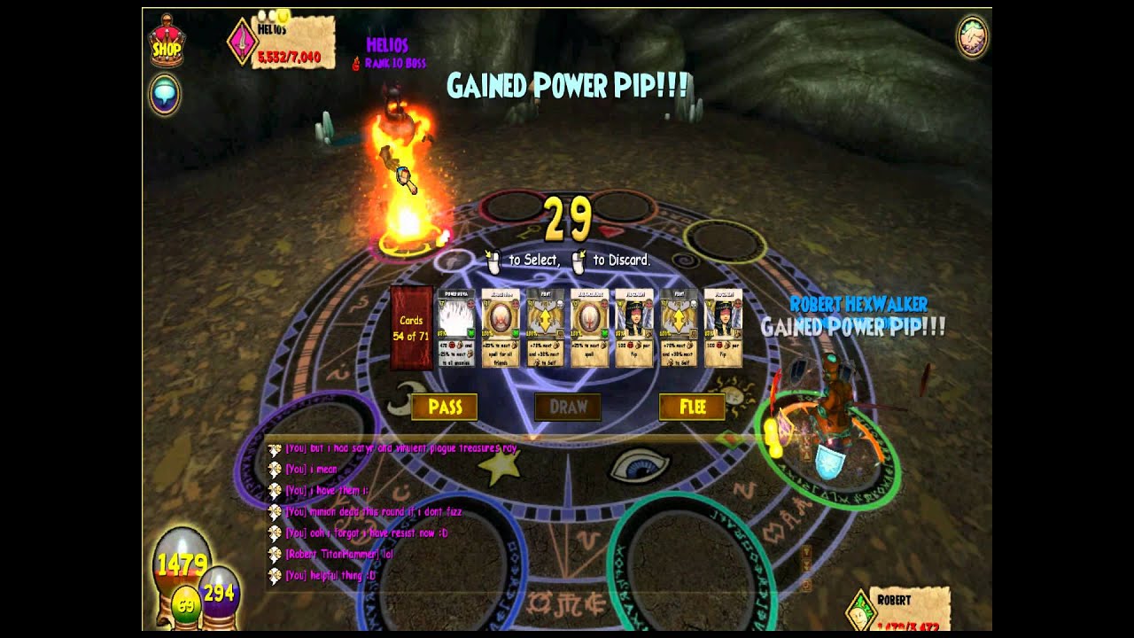 Wizard101 Full Ra Quest/Helios Battles (1st try)/Ra Spell - YouTube