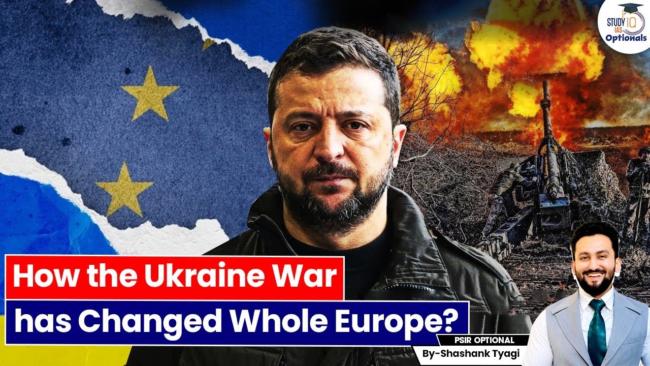 How the War in Ukraine has Transformed Europe | EU Farmer's Protest ...