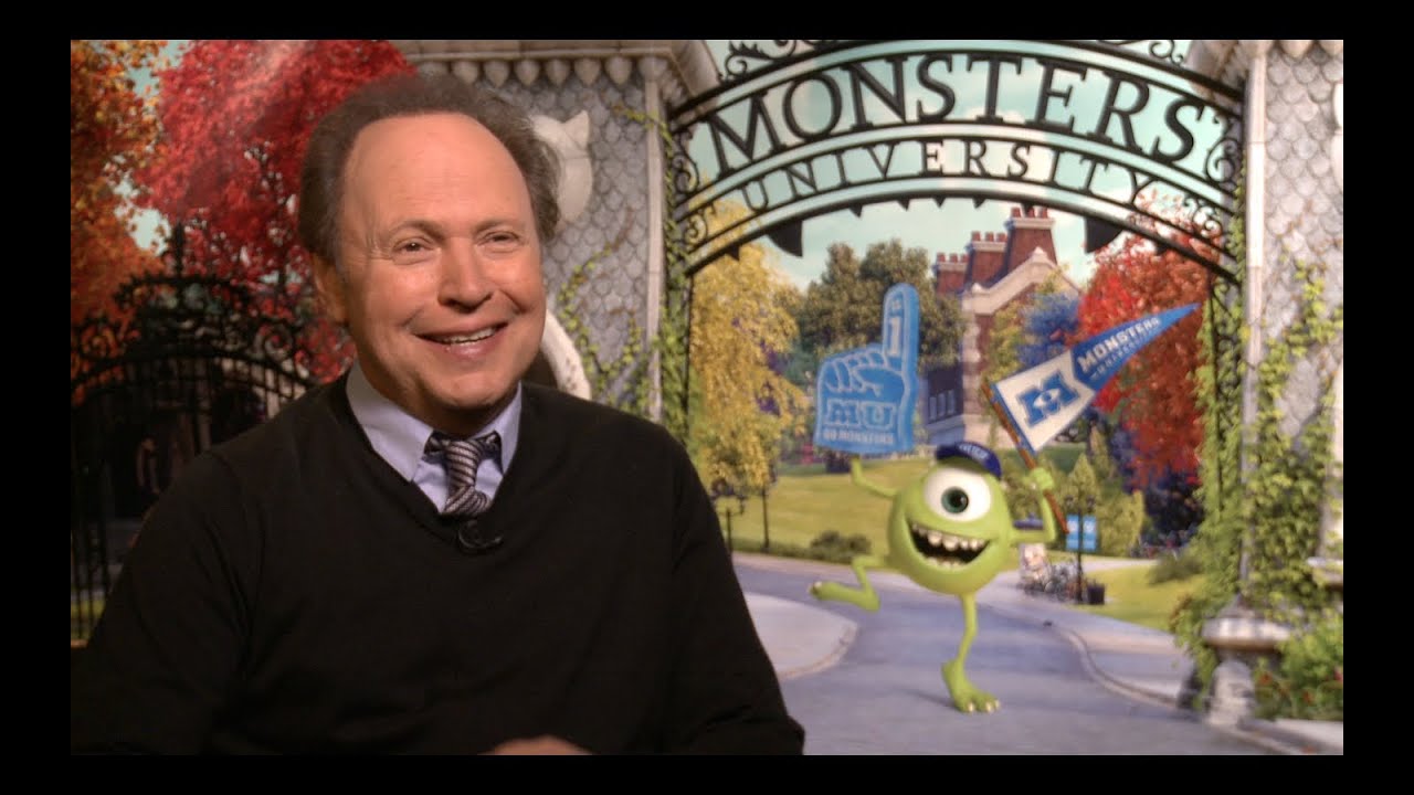 MONSTERS UNIVERSITY Interview: Billy Crystal - YouTube