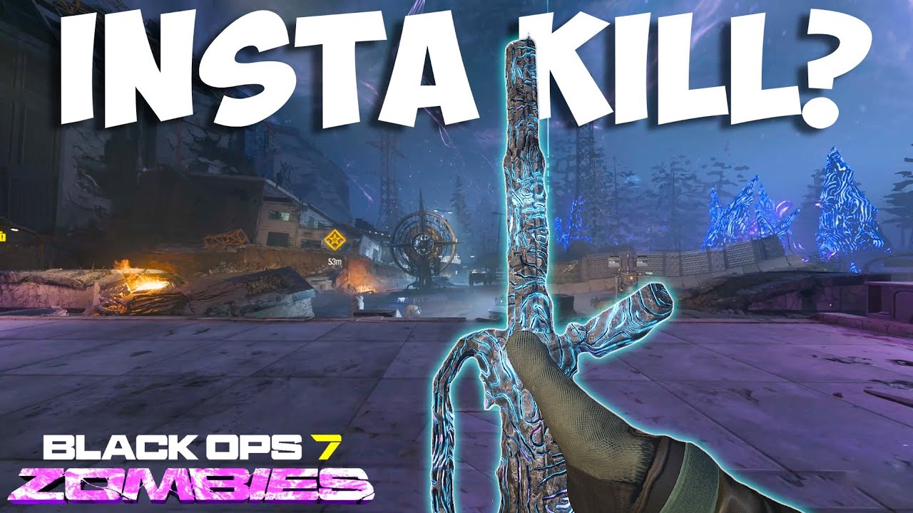 This WEAPON Is SECRETLY BROKEN! INSTA KILL ZURSA (BO7 Zombies) - YouTube