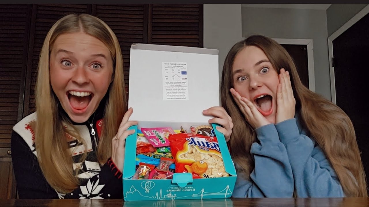 Trying snacks from around the world! 🌎 - YouTube