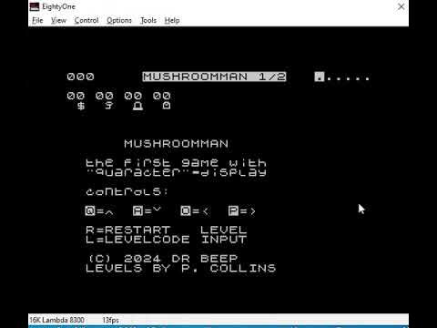 First time extended graphics on Lambda 8300 - YouTube