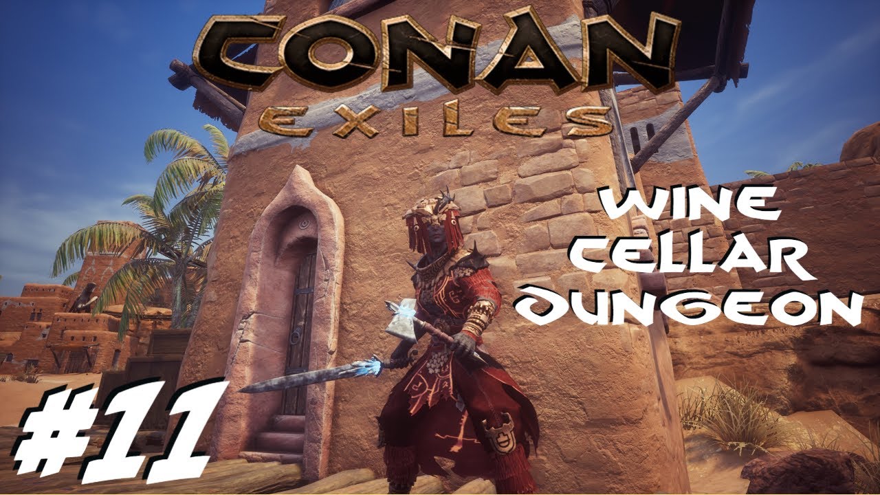 Conan Exiles 3.0 | Abyssal Armor Goofin | Age of Sorcery #11 - YouTube