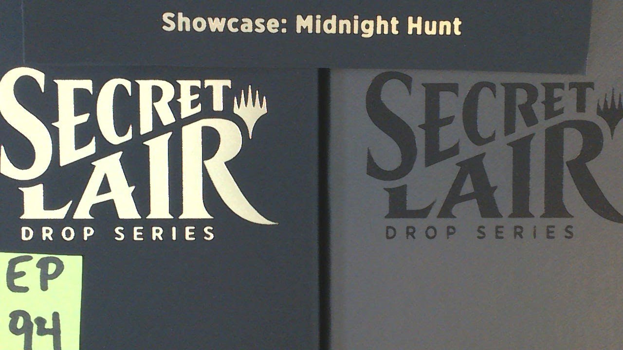 Showcase: Midnight Hunt - Secret Lair Sunday 94 - YouTube