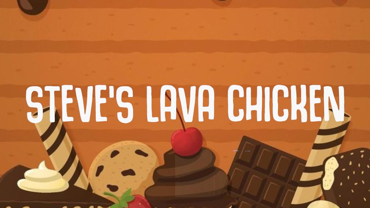 Steve's Lava Chicken Song (Lyrics) A Minecraft Movie Soundtrack - YouTube