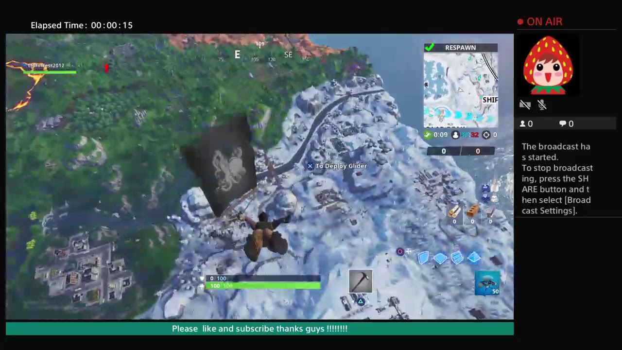 Fortnight play disco battle - YouTube