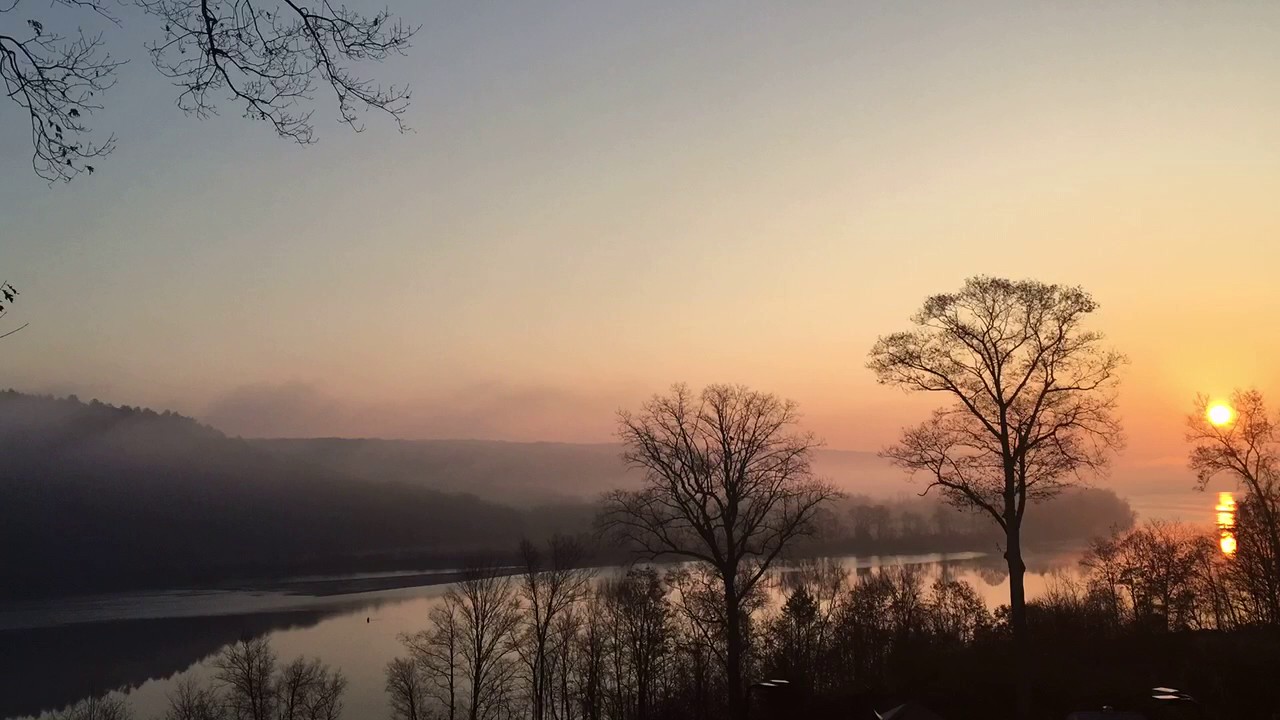 Sunrise time lapse 11/17/16 - YouTube