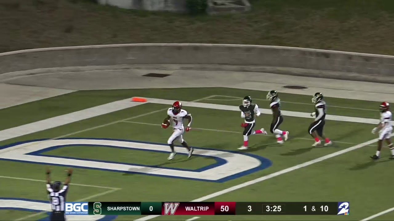 Sharpstown vs Waltrip BGC Houston Football - Week 10, 2023 - YouTube