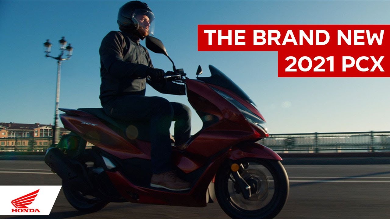 The New 2021 PCX Launch Film - YouTube