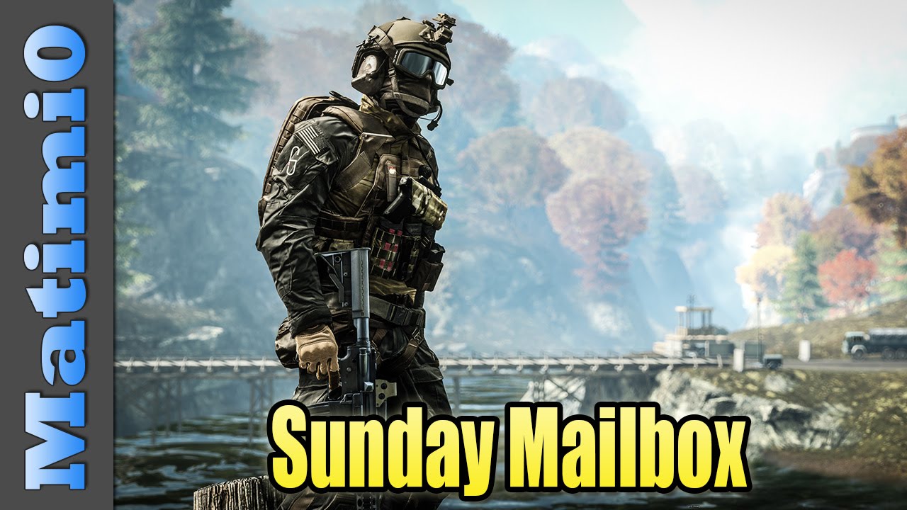 Fallout 4 Map too Small? - Sunday Mailbox - Call of Battlefield - YouTube