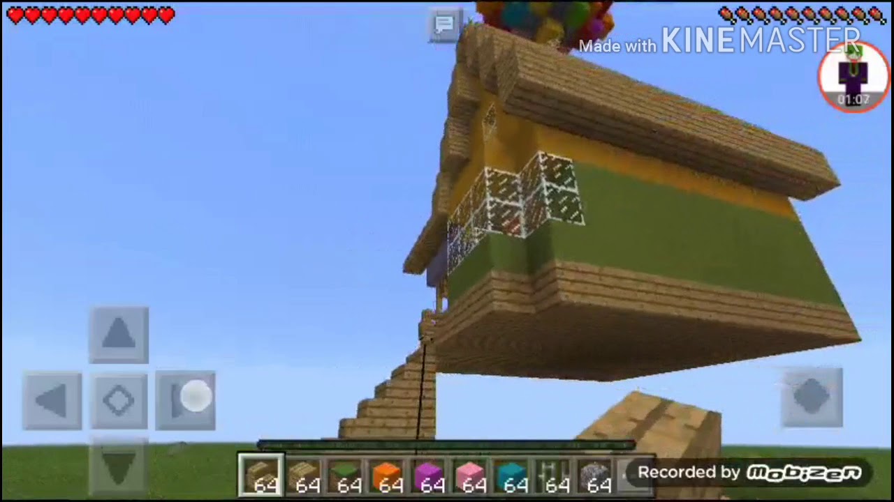 CASA DO FILME UP ALTAS AVENTURAS NO MINECRAFT [GOOD PLAY] - YouTube